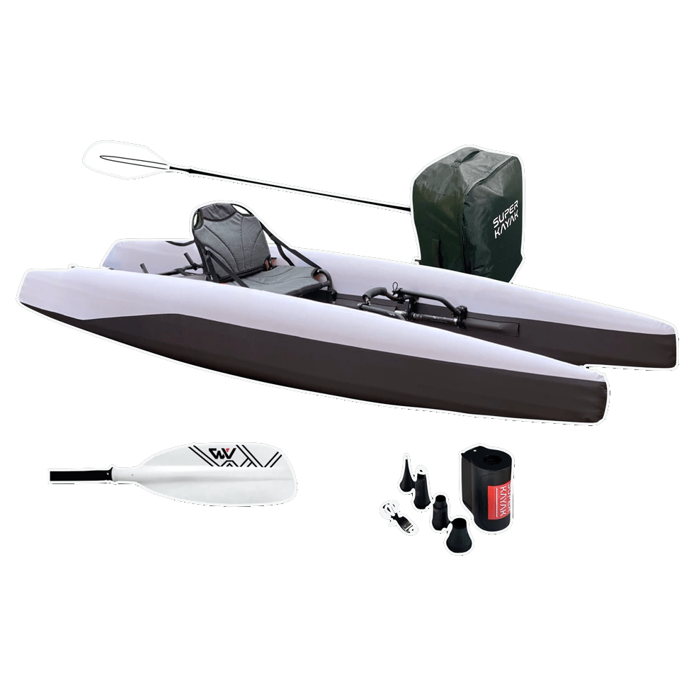 Inflatable Catamaran: Super-Kayak – Guma Kayaks